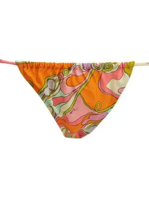 Emilio Pucci Orchidee' Bikini Briefs