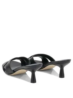 AeydĒ Vero 50mm Braided Leather Heeled Sandals