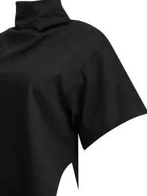 Alaïa Triangle' Mock Neck T Shirt