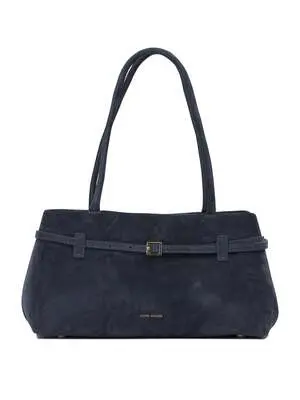 Manu Atelier Le Cambon East West' Medium Shoulder Bag - Blue