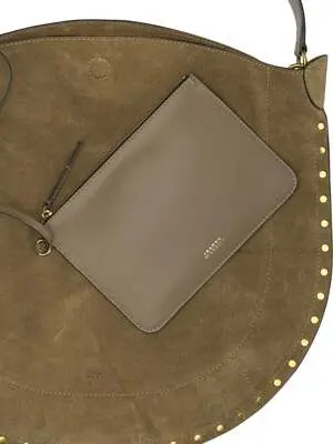 Isabel Marant Étoile Oskan Hobo Soft' Large Shoulder Bag