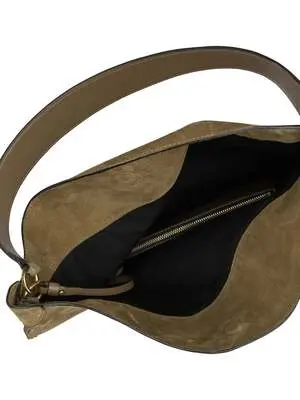 Isabel Marant Étoile Oskan Hobo Soft' Large Shoulder Bag
