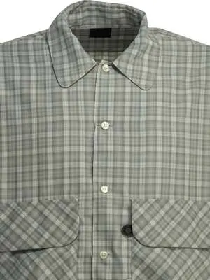 DAIWA PIER39 Tech Sports' Checked Long Sleeve Shirt