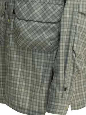 DAIWA PIER39 Tech Sports' Checked Long Sleeve Shirt
