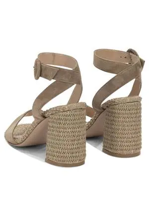 GIANVITO ROSSI Luana 85 Mm' Heeled Sandals
