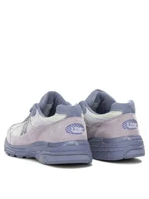 NEW BALANCE 993 V1 Made In Usa Low Top Sneakers - Light Blue