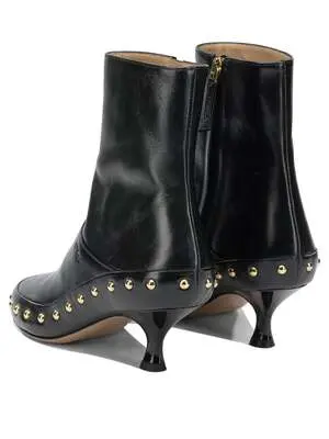 Chloé Junie' Zippered Ankle Boots