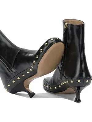 Chloé Junie' Zippered Ankle Boots