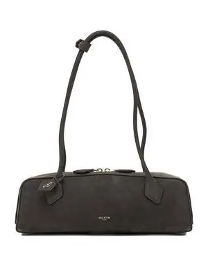 Alaïa Teckel' Medium Shoulder Bag - Grey