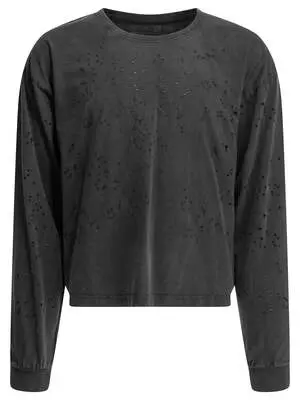 MFPEN Relaxed Ls' Crewneck T Shirt - Black
