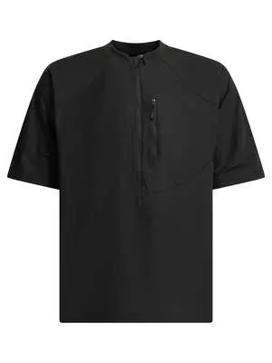 DAIWA PIER39 Tech Run Gun' Crew Neck T Shirt - Black