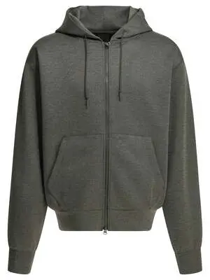DAIWA PIER39 Tech Scuba' Full Zip Sweatshirt - Grey