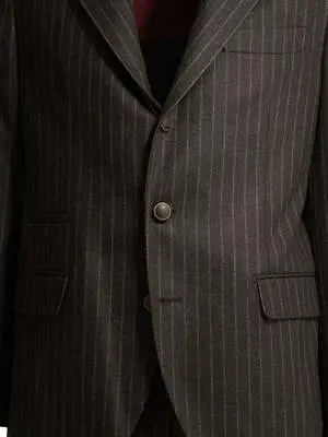 Brunello Cucinelli Formal Pinstripe Suit