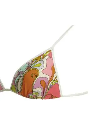 Emilio Pucci Orchidee' Bikini Top