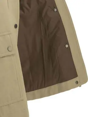 Brunello Cucinelli Lightweight Cotton And Linen Jacket