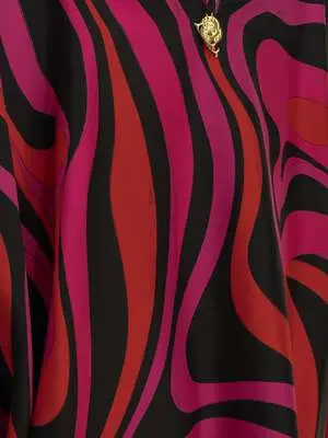 Emilio Pucci Marmo' Short Caftan Dress