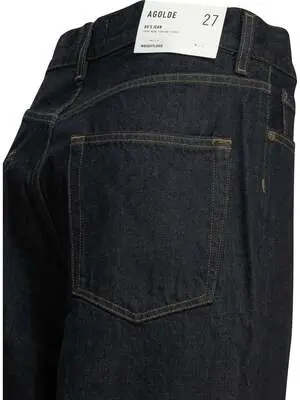 AGOLDE 80's In Rinse' Straight Leg Jeans