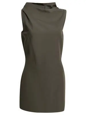 Khaite Astor Short Dress