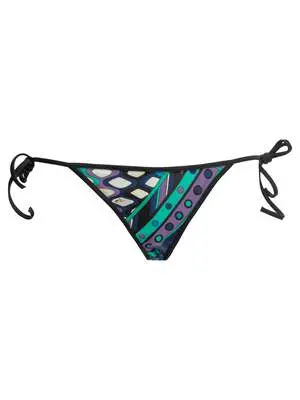 Emilio Pucci Vivara' Bikini Briefs - Blue