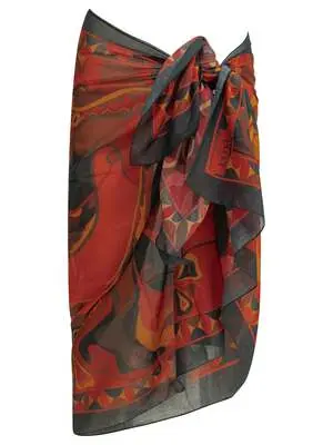 Emilio Pucci Orchidee' Pareo