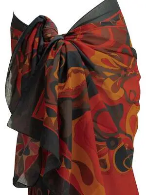 Emilio Pucci Orchidee' Pareo