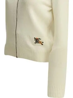 Burberry Jillian' Zipper Sweater