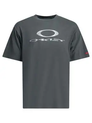 Oakley New Retro Tee X Metal 3.0' Crew Neck T Shirt - Blue