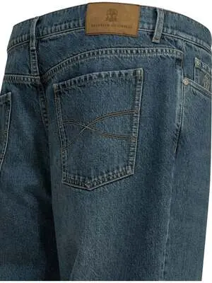 Brunello Cucinelli Straight Leg Jeans