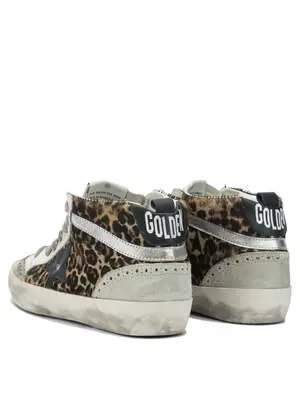 GOLDEN GOOSE Mid Star' High Top Sneakers