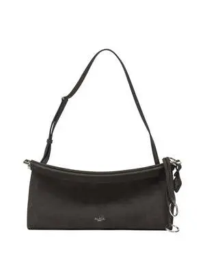 Alaïa Le Click East West' Medium Shoulder Bag - Grey