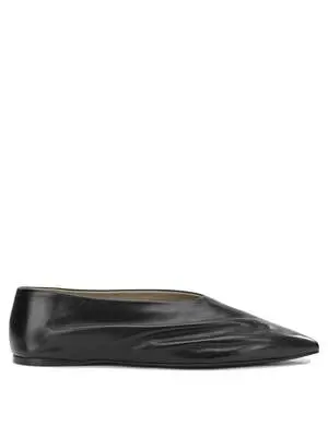 Khaite Miriam Classic Ballet Flats - Black