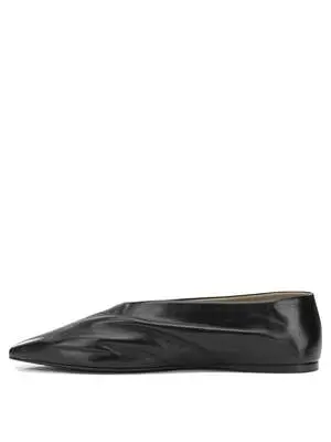 Khaite Miriam Classic Ballet Flats - Black
