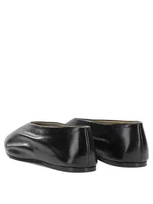 Khaite Miriam Classic Ballet Flats - Black