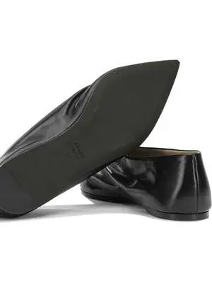 Khaite Miriam Classic Ballet Flats - Black