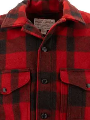 Filson Mackinaw Short Wool Coat