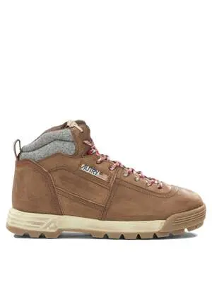 AUTRY Malga Leather Combat Boots