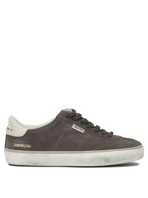GOLDEN GOOSE Soul Star' Low Top Sneakers - Brown
