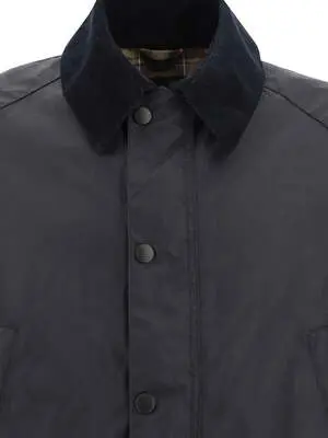 Barbour Ashby' Waxed Cotton Jacket