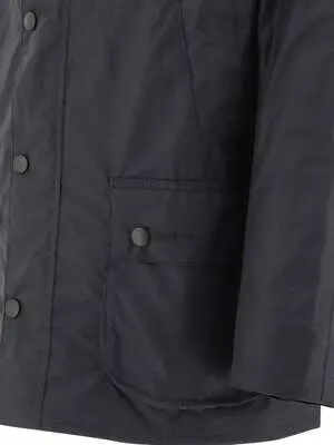 Barbour Ashby' Waxed Cotton Jacket