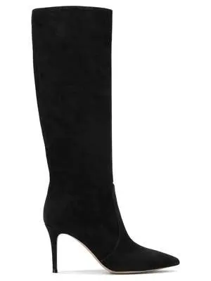 GIANVITO ROSSI Hansen' Knee High Boots - Black