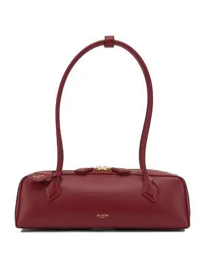 Alaïa Le Teckel' Medium Shoulder Bag - Red