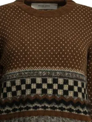 GOLDEN GOOSE Journey' Crew Neck Sweater