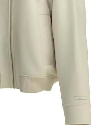 Max Mara Virgin Wool Bomber Jacket