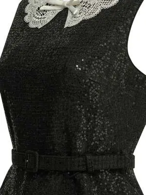 SELF-PORTRAIT Short Sequin Dress