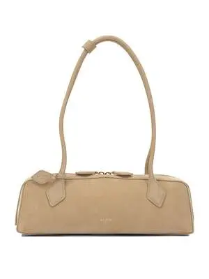 Alaïa Teckel' Medium Shoulder Bag - Beige