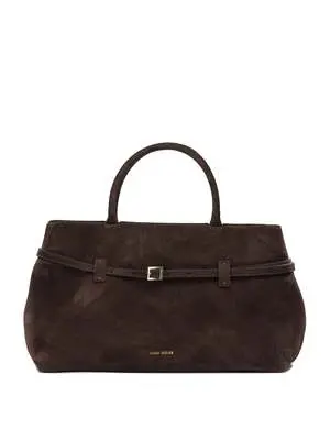 Manu Atelier Le Cambon 35' Medium Handbag - Brown