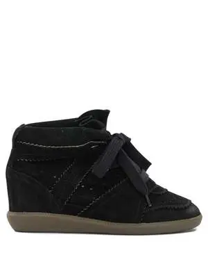 Isabel Marant Étoile Bobby' High Top Sneakers - Black