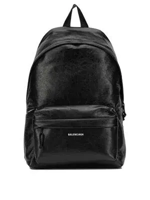 Balenciaga Explorer' Casual Backpack - Black