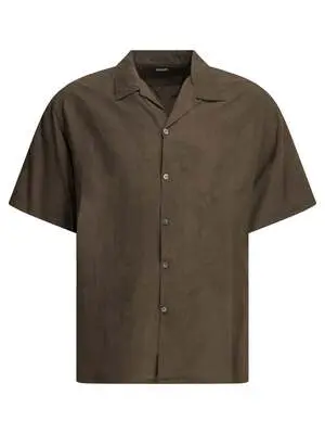 A.PRESSE Natural Dyed Casual Shirt