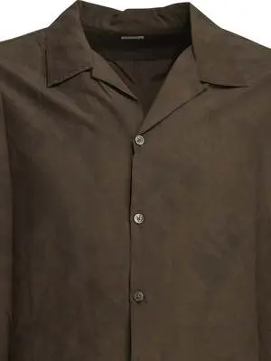 A.PRESSE Natural Dyed Casual Shirt